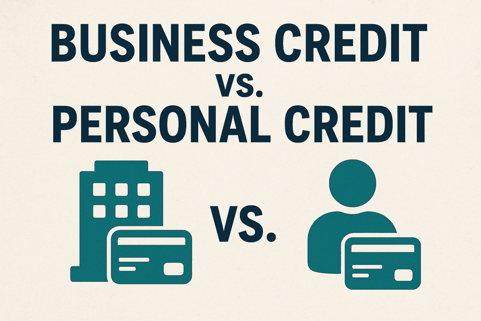 Business Credit vs. Personal Credit: What’s the Difference? | Credit Leverage X - Business Funding